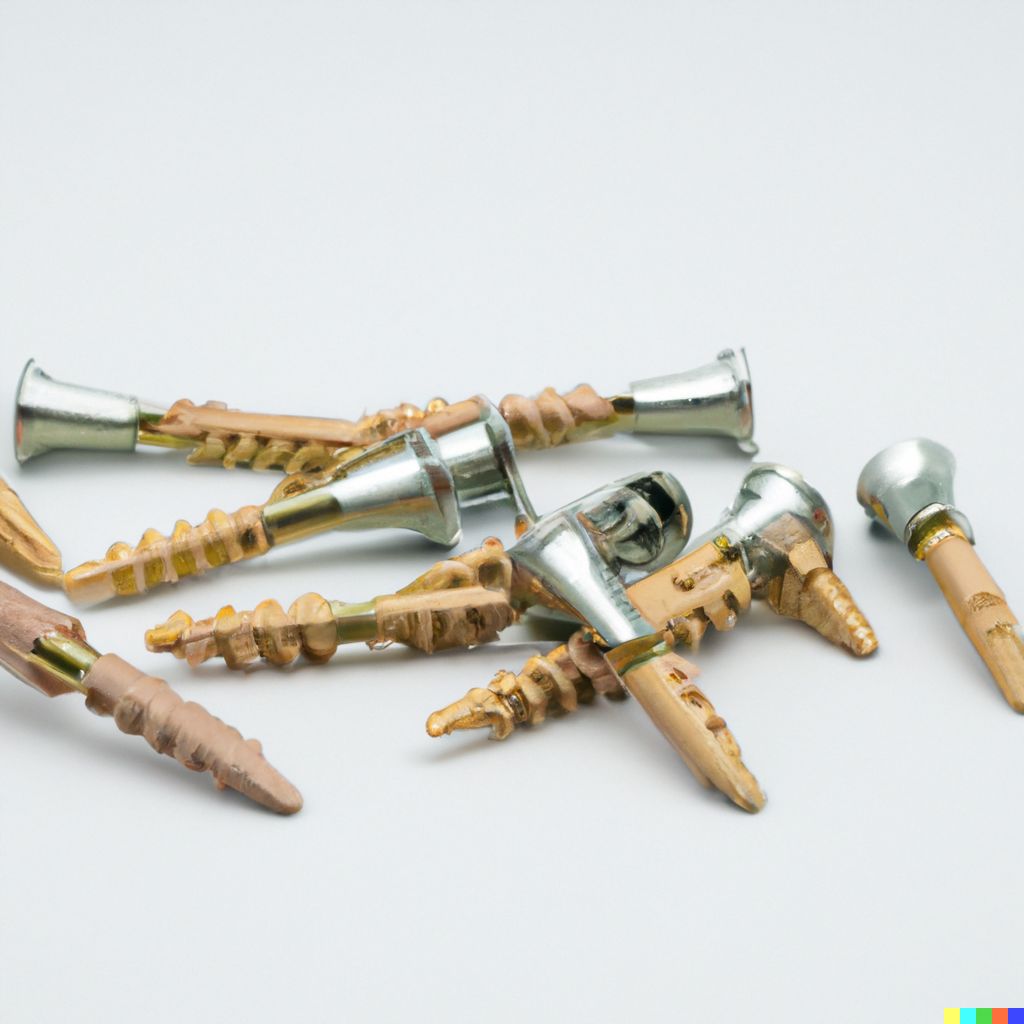 Different Types Of Screw Anchors - Best Screws & Fasteners