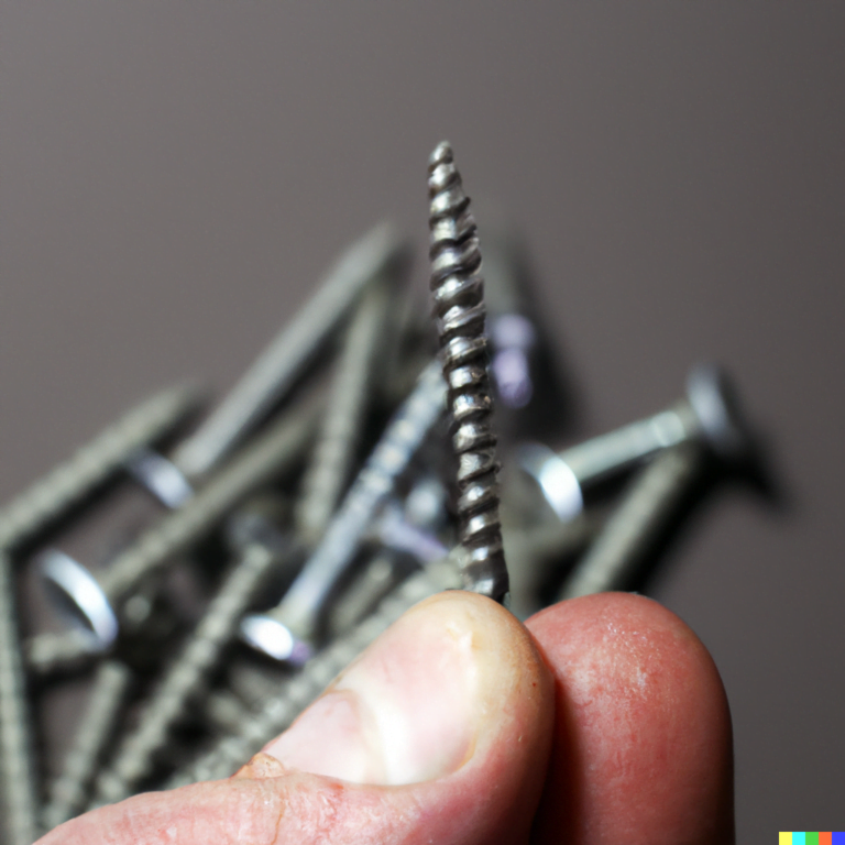 How To Use Self Tapping Screws: A Complete Guide