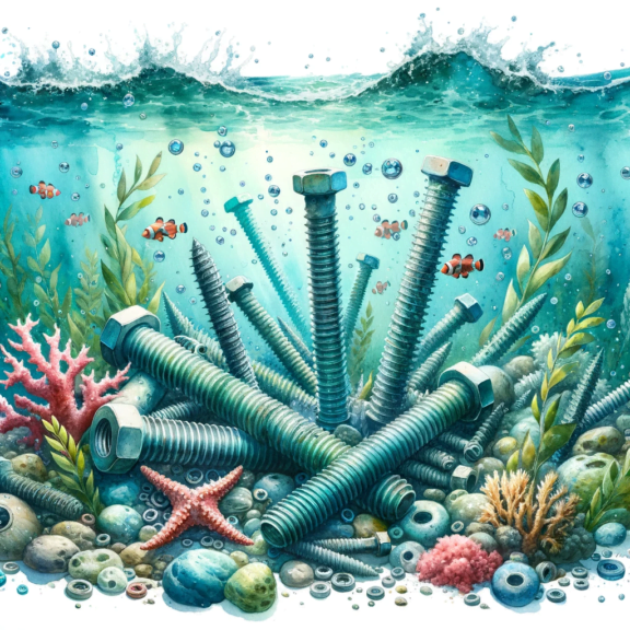 Marine Screws & Fasteners: A Guide For Saltwater Durability