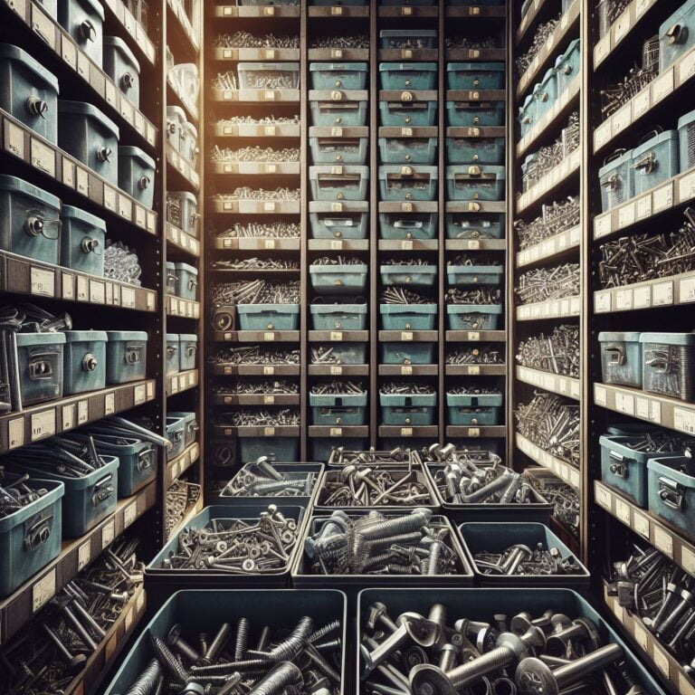 Fastener & Screw Storage: Comprehensive Guide